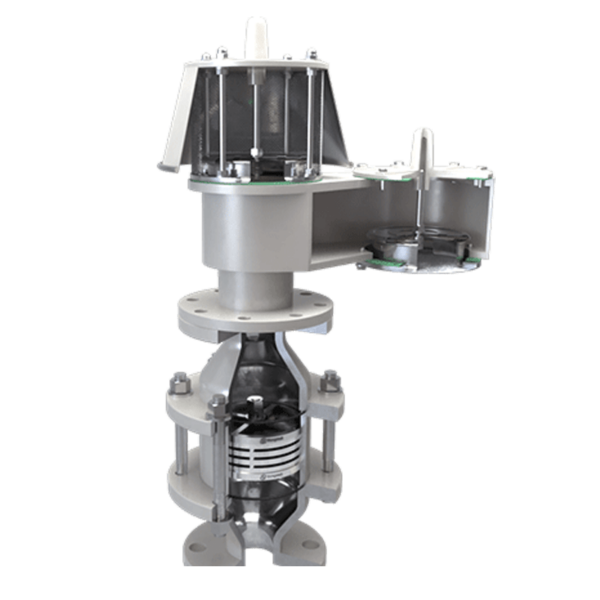 Pressure Vacuum Relief Valve with Flame Arrestor - Äager