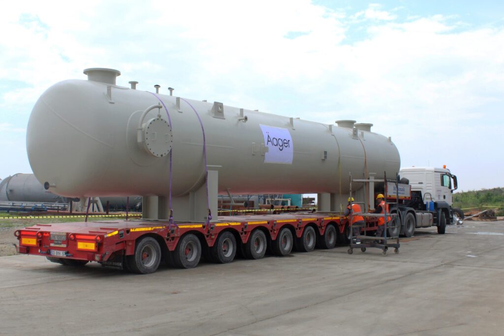 Gazprom Sarqala Oilfield Project, Iraq - Äager