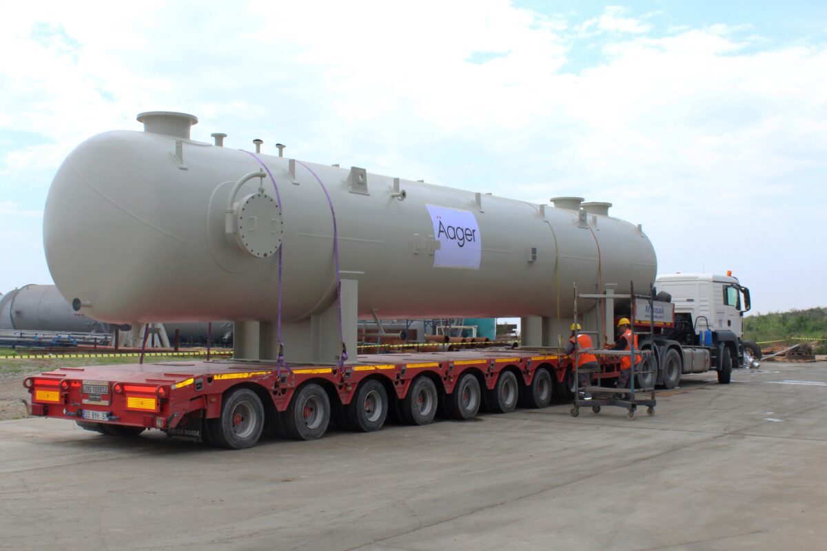 Gazprom Sarqala Oilfield Project, Iraq - Äager