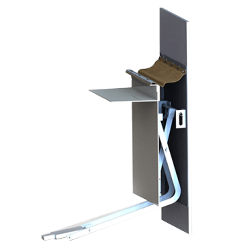 Pantograph Type Mechanical External Floating Roof Seal - Äager