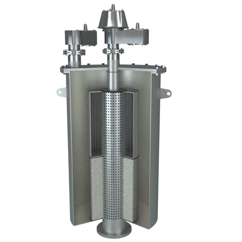 CO₂ Storage Tank Vent Absorber - Äager