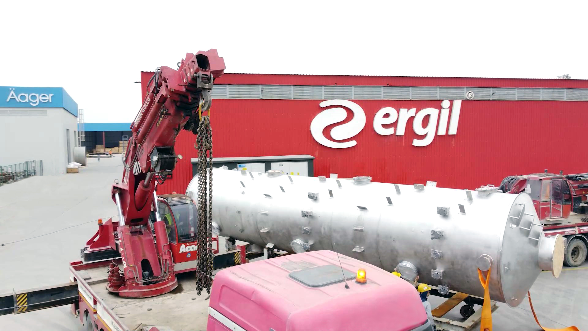 Stainless Steel Wet Packed Scrubber System for Textile Industry - Äager