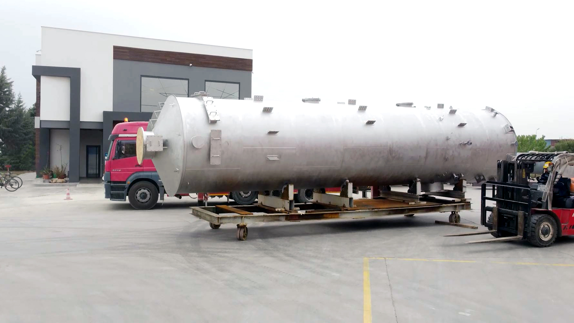 Stainless Steel Wet Packed Scrubber System for Textile Industry - Äager