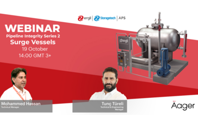 Webinar – Pipeline Integrity Series 2: Surge Vessels - Äager