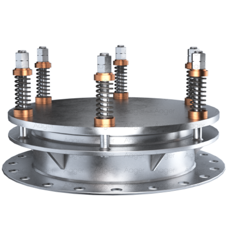 Emergency Pressure Relief Vent (Spring loaded) - Äager