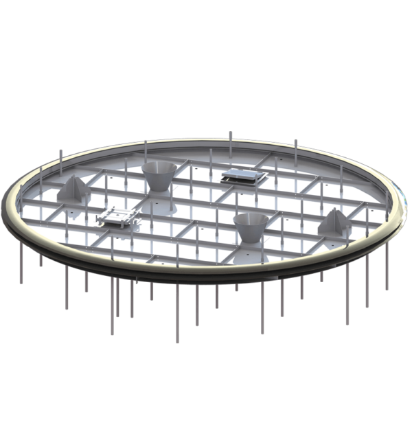 Megafloat™ Full Contact Internal Floating Roof - Äager