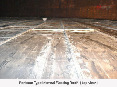 Pontoon Type Internal Floating Roof - Äager