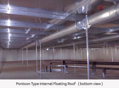 Pontoon Type Internal Floating Roof - Äager