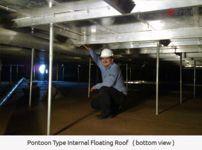 Pontoon Type Internal Floating Roof - Äager