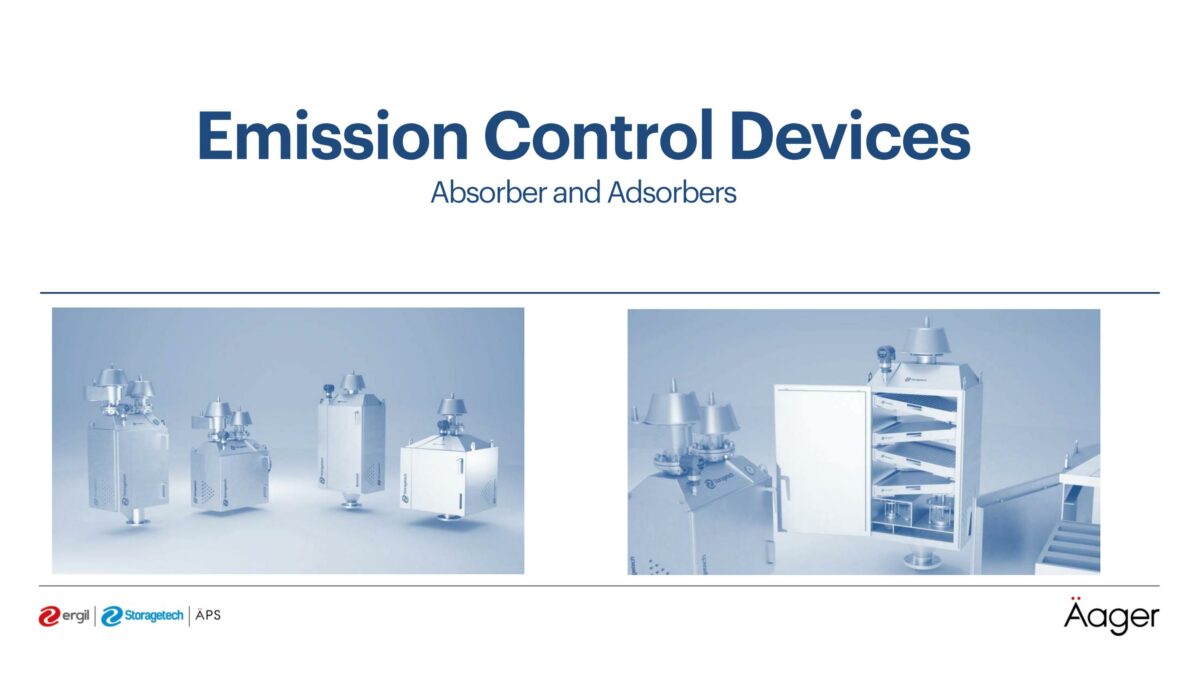 Air & Gas Absorbers / Scrubbers - Äager