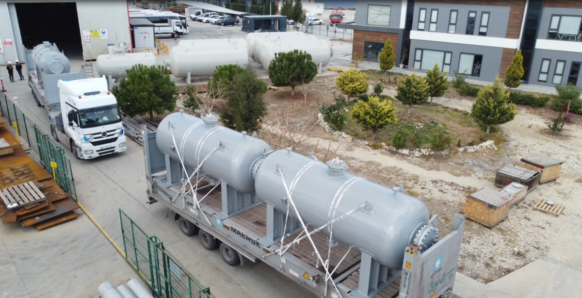 Surge Vessels for Potable Water Treatment Project in Botswana - Äager