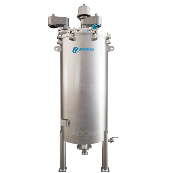 CO₂ Storage Tank Vent Absorber - Äager