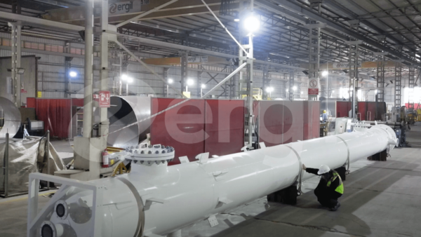 ERGIL | Successful Completion of Gas Boot Tank Project - Äager