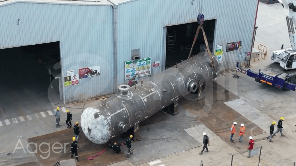 High-Performance Separators For Rozhkovskoye Field Development Project | Ergil - Äager