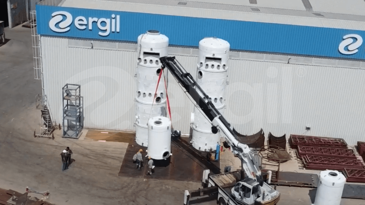 ERGIL successfully completed ETI Bakir Ammonia Plant Wet Packed ...
