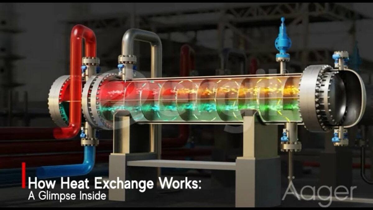 Heat Exchanger | Precision Engineering for Efficient Heat Transfer - Äager