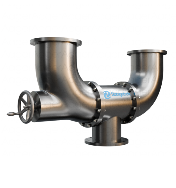 Biogas Safety Selector Valve (SSV) - Äager