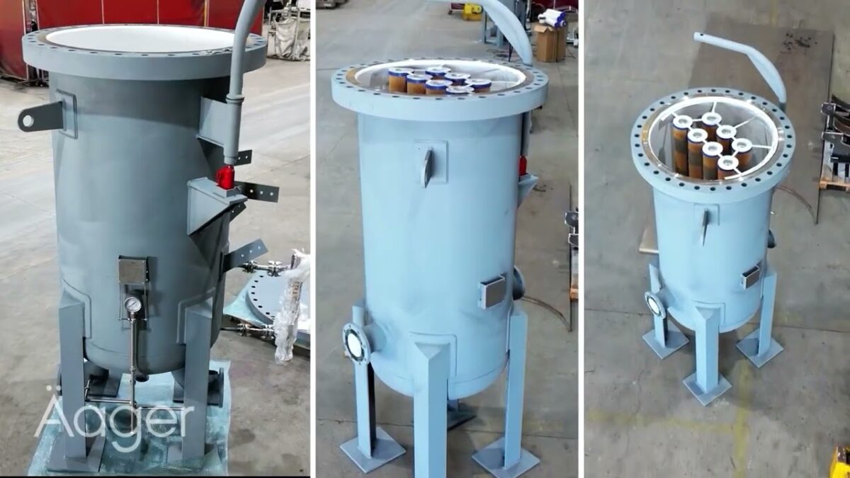 Filter Coalescer - Äager