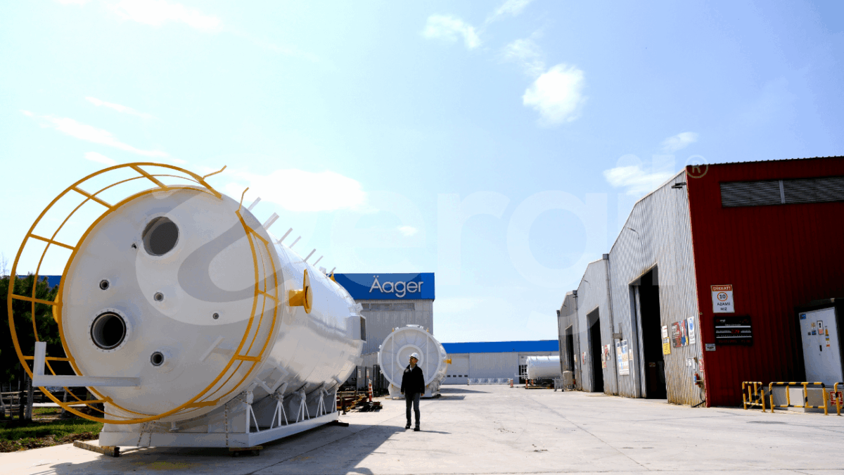 ERGIL Secures New Strategic Project: Early Production Facility - Äager